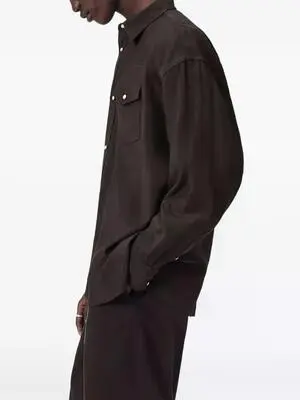 ALLSAINTS Pickett Oversized Western-style Shirt