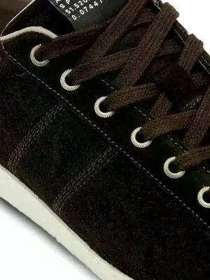 ALLSAINTS Leon Suede Lace-up Sneakers - Brown
