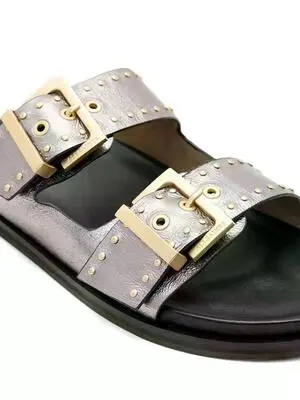 ALLSAINTS Magda Studded Flat Sandals