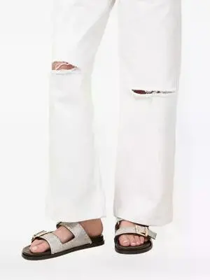ALLSAINTS Magda Studded Flat Sandals