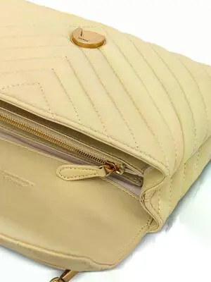 Pinko Love Lady Puff Tote Bag - Yellow