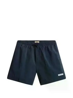 Woolrich Garment-dyed Swim Shorts - Blue
