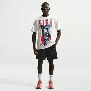 Nike Dri-fit 8" Basketball Shorts - Black