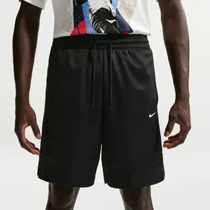 Nike Dri-fit 8" Basketball Shorts - Black