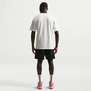Nike Dri-fit 8" Basketball Shorts - Black