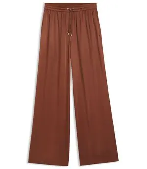 BOSS Relaxed-fit Satin Pants