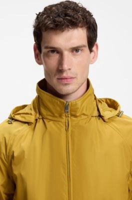 BOSS Regular-fit Hooded Jacket