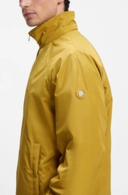 BOSS Regular-fit Hooded Jacket