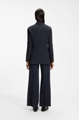 BOSS Relaxed-fit Pinstripe Blazer