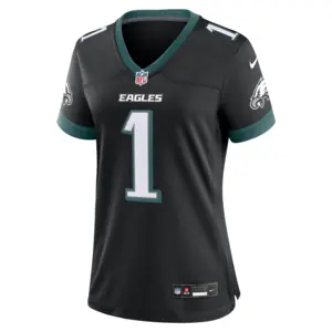 Nike Jalen Hurts Philadelphia Eagles Nfl Game Jersey - Black