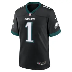 Nike Jalen Hurts Philadelphia Eagles Nfl Game Jersey - Black