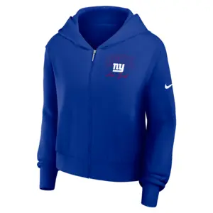 Nike Buffalo Bills Primetime Nfl Full-zip Hoodie - Blue