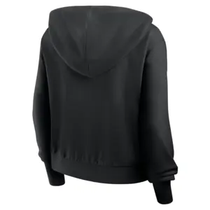 Nike Detroit Lions Primetime Full-zip Hoodie - Black