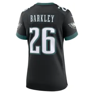 Nike Saquon Barkley Nfl Game Jersey - Black