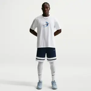 Nike Dri-fit 8" Basketball Shorts - Blue