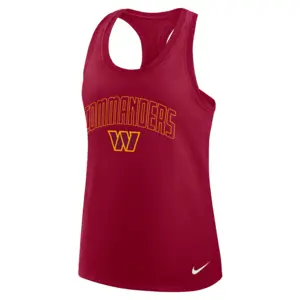 Nike Washington Commanders Dri-fit Nfl Racerback Tank Top - Red
