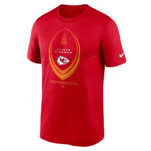 Nike Kansas City Chiefs Legend Icon Dri-fit Nfl T-shirt - Red