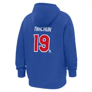 Nike Matthew Tkachuk Usa Olympic Team 2026 "gold Medal" Pullover Hoodie - Blue