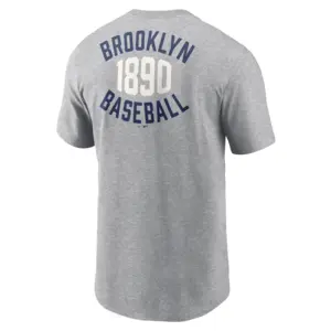 Nike Brooklyn Dodgers Cooperstown 2-hit Large Logo Mlb T-shirt