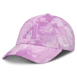 Nike Arizona Diamondbacks Club Mlb Adjustable Cap - Pink