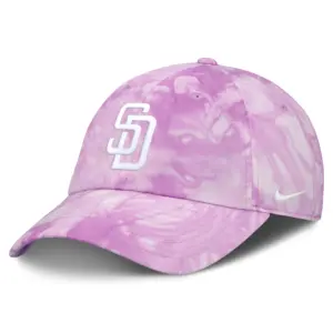 Nike San Diego Padres Club Mlb Adjustable Cap - Pink