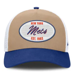 Nike New York Mets Rise Mlb A-frame Trucker Hat