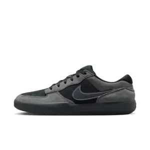 Nike Force 58 Skate Shoes - Black