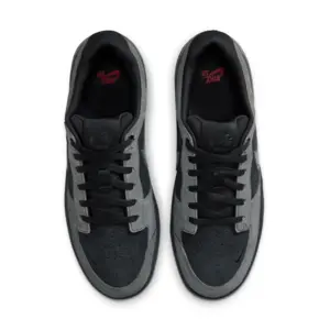 Nike Force 58 Skate Shoes - Black
