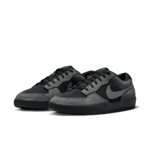 Nike Force 58 Skate Shoes - Black