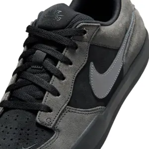 Nike Force 58 Skate Shoes - Black