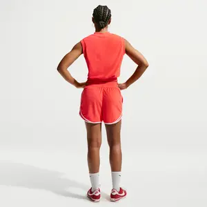Nike Chill Terry V-neck Tank Top - Red