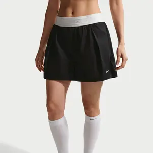 Nike Chill Poplin Loose Shorts - Black