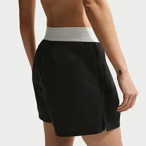 Nike Chill Poplin Loose Shorts - Black