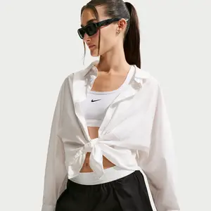 Nike Chill Poplin Loose Shorts - Black