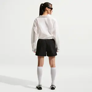Nike Chill Poplin Loose Shorts - Black