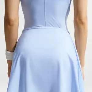 Nike Victory Dri-fit Flouncy Tennis Skirt - Blue