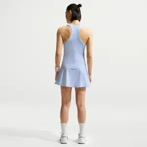 Nike Victory Dri-fit Flouncy Tennis Skirt - Blue