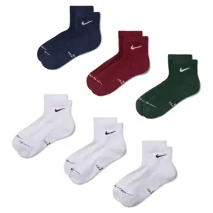 Nike Everyday Elevated Ankle Socks - Multicolor