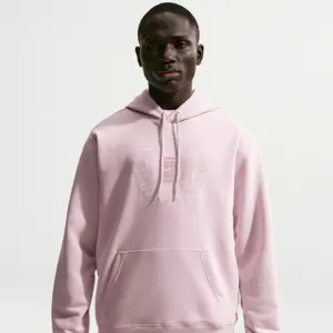 Men's Pink Performance Hoodies