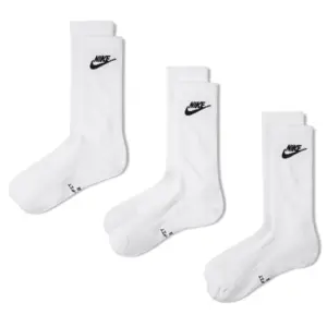Nike Everyday Elevated Crew Socks Pack Of 3 - Multicolor