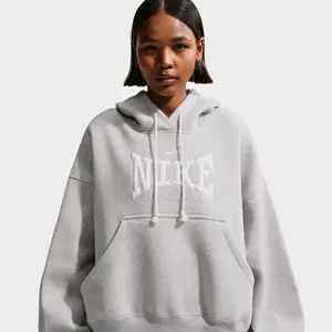 Nike Sportswear Phoenix Fleece Oversized Hoodie - Grey