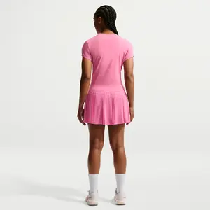 Nike Court Advantage Dri-fit Pleated Tennis Skirt - Pink