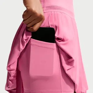 Nike Court Advantage Dri-fit Pleated Tennis Skirt - Pink