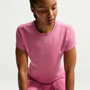 Nike Court Advantage Dri-fit Tennis Top - Pink