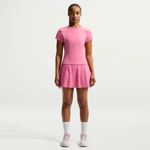 Nike Court Advantage Dri-fit Tennis Top - Pink