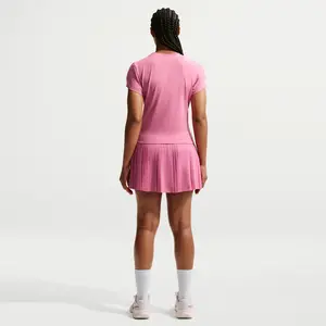 Nike Court Advantage Dri-fit Tennis Top - Pink