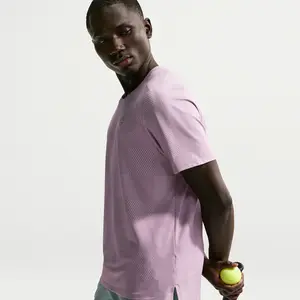 Nike Court Advantage Dri-fit Tennis Top - Grey