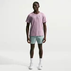 Nike Court Advantage Dri-fit Tennis Top - Grey