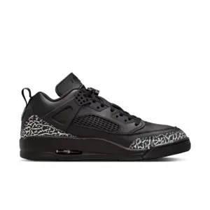 JORDAN Spizike Low Leather Sneakers - Black
