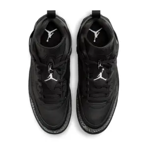 JORDAN Spizike Low Leather Sneakers - Black